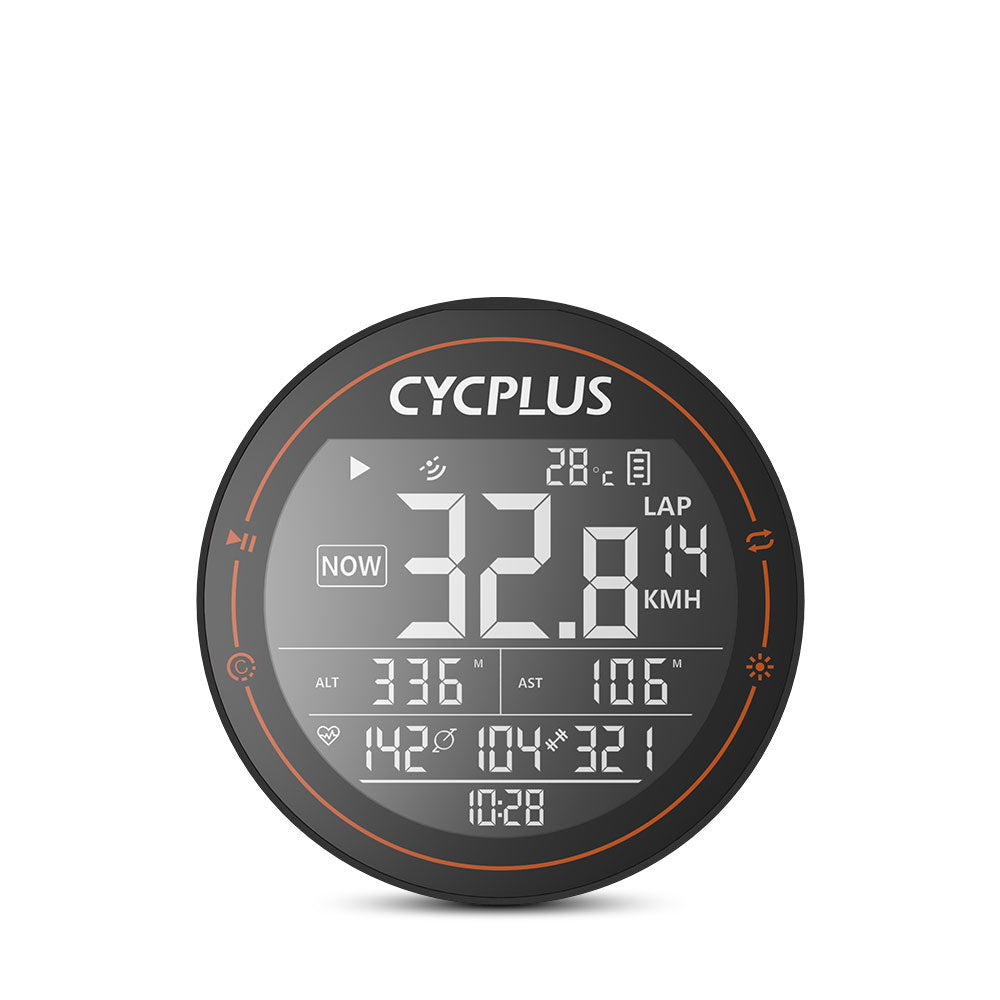 M2 GPS Bike Computer – CYCPLUS